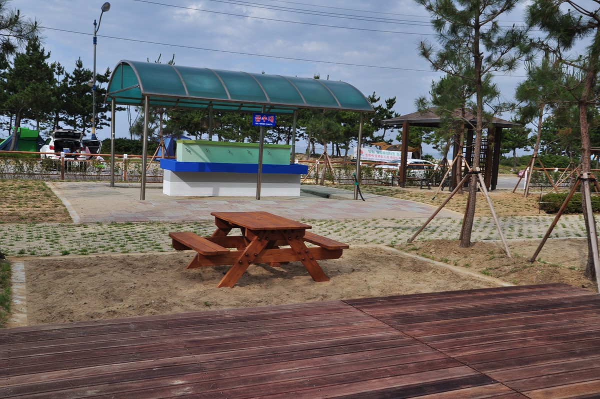 동해 망상 제2오토캠핑장 - 오지캠핑/노지캠핑