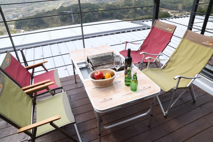 지리산노을 글램핑 - 오지캠핑/노지캠핑