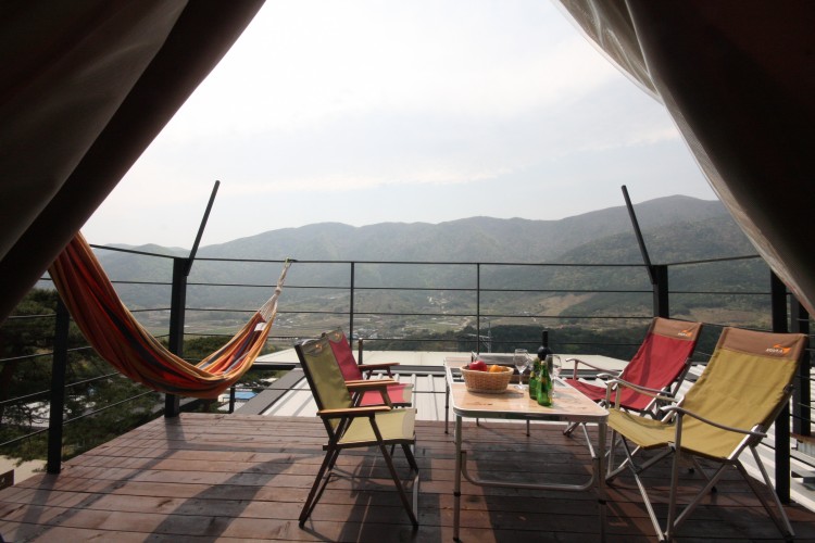 지리산노을 글램핑 - 오지캠핑/노지캠핑